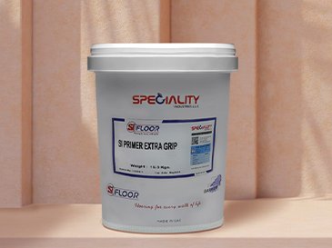 SI PRIMER EXTRA GRIP (Acrylic Extra Grip Primer) - Speciality Floor
